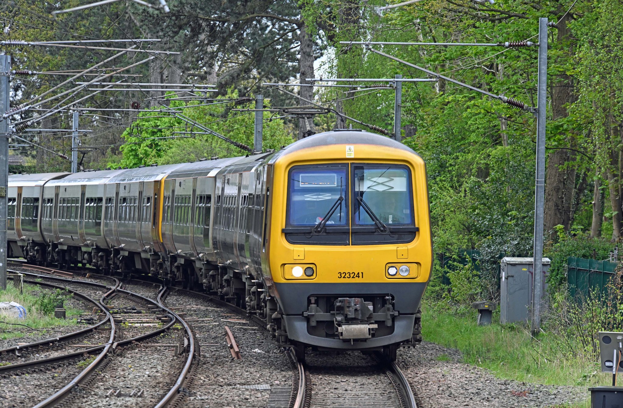 A picture farewell to the West Midlands Class 323s. | Paul Bigland