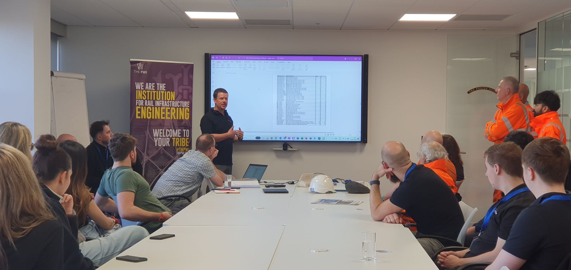Rolling blog. A day with the PWI… | Paul Bigland