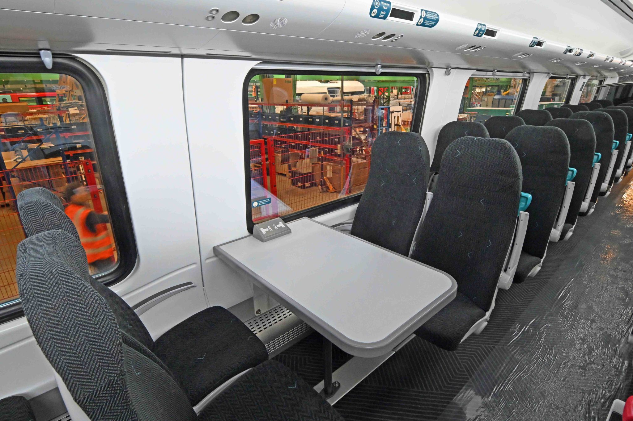 Alstom, Beacon Rail and CrossCountry reveal the first refurbished ...